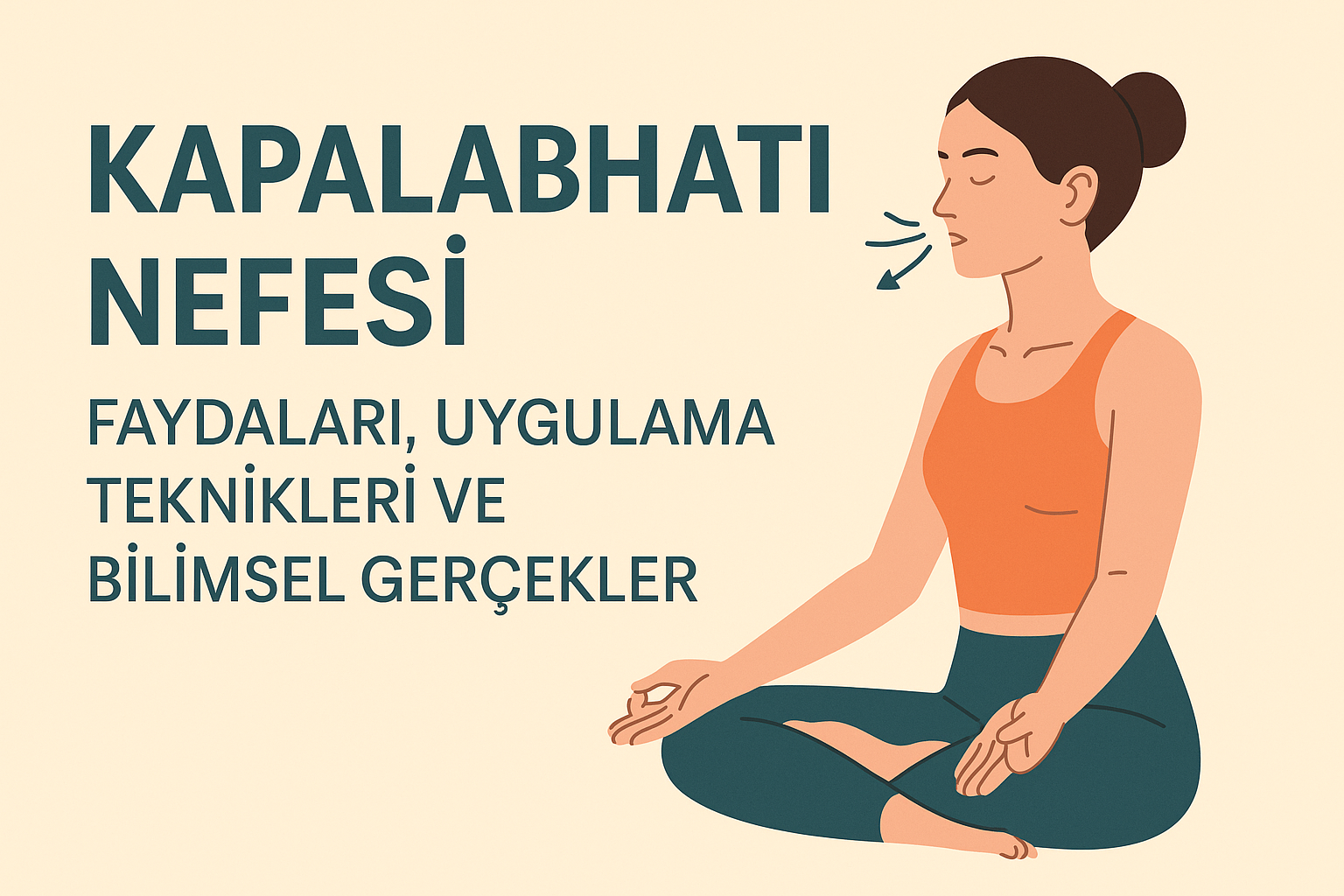 Kapalabhati Nefesi Nedir? Faydaları ve Uygulama Teknikleri – Meditatif